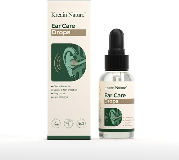 Amazon.com: Kreain Nature Ear Care Drops for Ringing Ears, Gentle ...