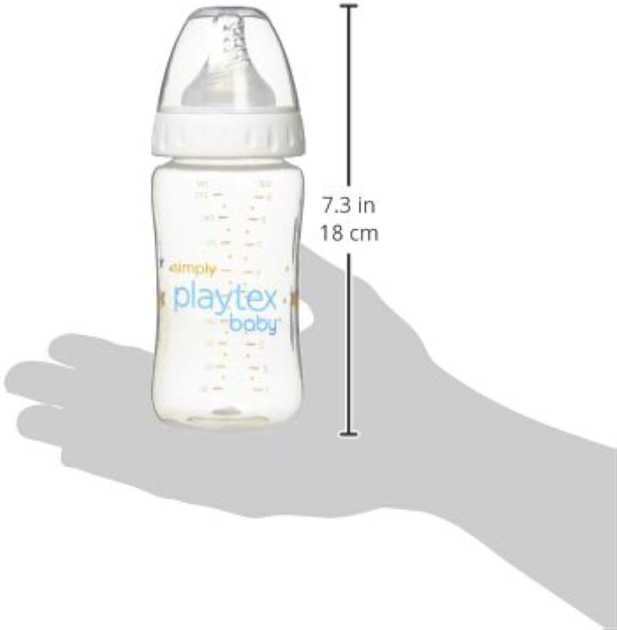 Playtex Baby Simply Playtex – Biberones completos para el abdomen ...