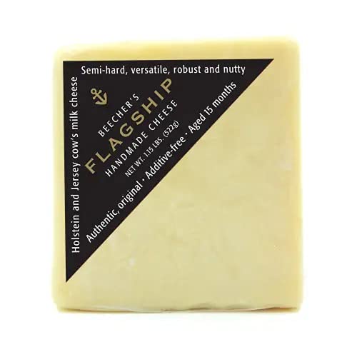 Amazon.com: Beecher's Flagship Cheese, 9.5lb. Block : Grocery & Gourmet ...