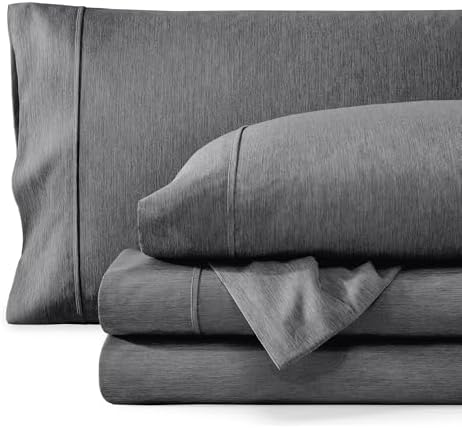 Amazon.com: Bare Home Split Head Flex King Sheet Set - 1800 Ultra-Soft ...
