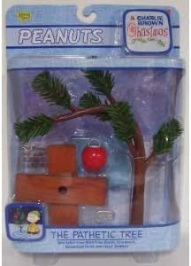 Amazon.com: Peanuts Charlie Brown Christmas Pathetic Tree : Home & Kitchen