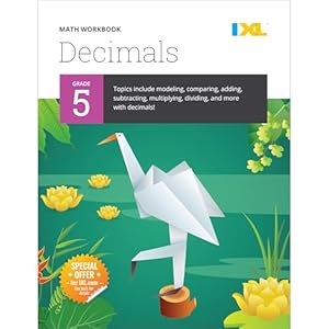 The IXL Ultimate 5th Grade Math Workbook, Activity Book for Kids Ages 10-11 Covering ...
