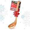 Amazon.com: Wooden Ladle for Soup - Bamboo Ladle Wooden Soup Spoons ...