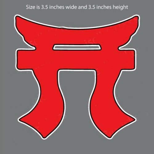 Amazon.com : Edward & Co Sticker 187th Infantry Regiment Iron Rakkasans ...