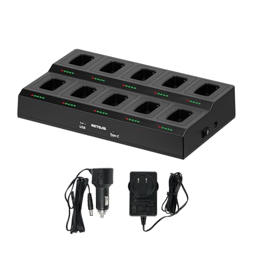 Amazon Best Sellers: Best Two-Way Radio Battery Chargers