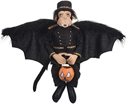 Amazon.com: C&F Home Thanksgiving Adam Pilgrim Harvest Folk Art Doll ...