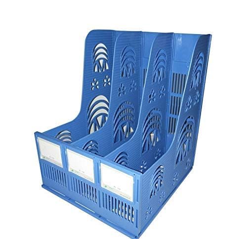 2heet Multifunction Plastic Storage Hanger 3 4 Section Divider File ...