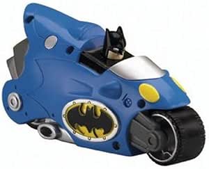 Amazon.com: Fisher-Price Shake and Go Racers Batcycle : Toys & Games