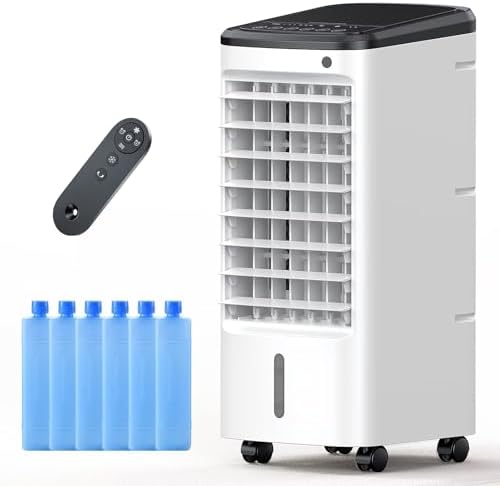 Amazon.com: Windowless Portable Air Conditioner with Remote, FLOWBREEZE ...