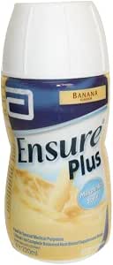 ENSURE Plus Banana, 220 ml : Amazon.co.uk: Grocery