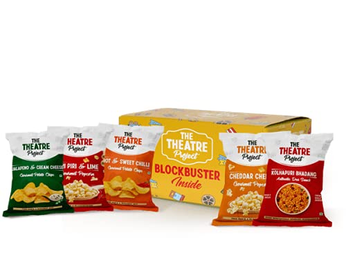 Buy The Theatre Project Best Combo Pack Of Chips (Jalapeno & Cream ...