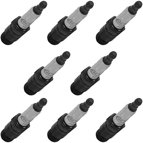 Amazon.com: AC Delco R44T Spark Plug Set of 8 Compatible with Chevy GMC ...