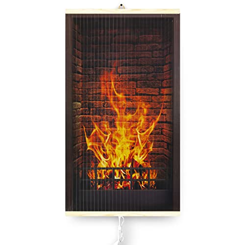 Infrared Wall mounted Picture Heater. Far Infrared Heating Panel 420W ...