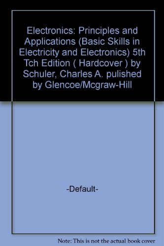 『Electronics: Principles and Applications』｜感想・レビュー - 読書メーター