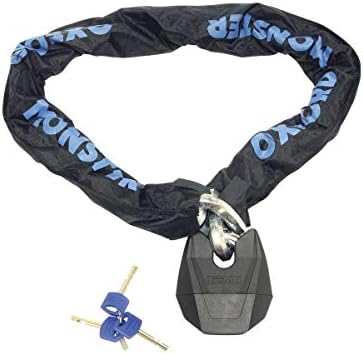 Oxford Hardcore XC13 Chain lock 2.0m : Amazon.co.uk: Automotive