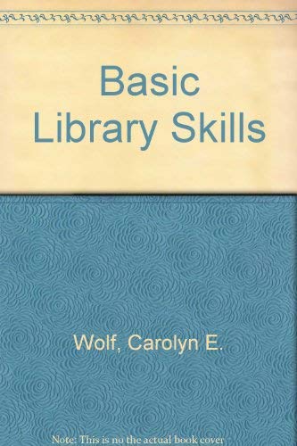 Buy Basic Library Skills Book Online at Low Prices in India | Basic ...