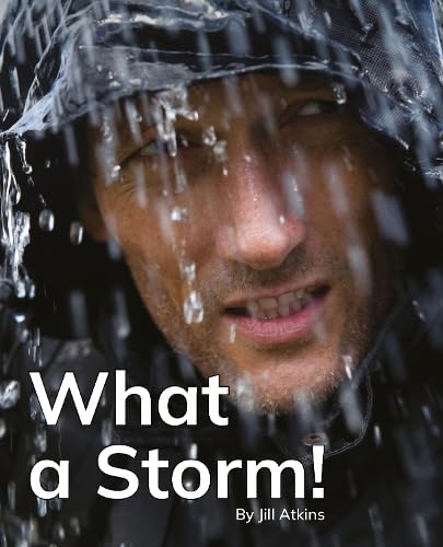 What a Storm!: Phonics Phase 4 (Reading Stars Achieve Phonics) : Amazon ...