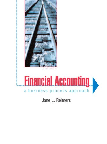 Financial Accounting: A Business Process Approach Value Package ...