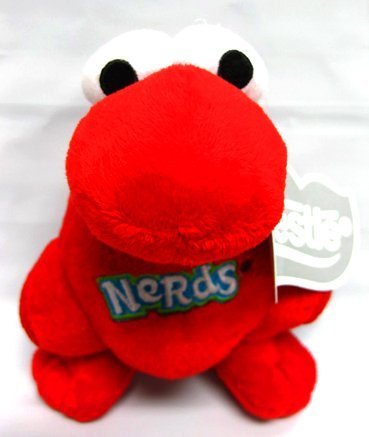 Buy Nerds Plush Wonka Nestle Candy Cherry Red Figure Doll Toy Online at ...