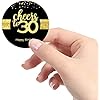Amazon.com: Sumerk 48 PCS Cheers to 30 Stickers - Large 2 INCHES Round ...