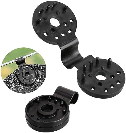 Amazon.com: 50 PCS Reusable Heavy Duty Shade Cloth Lock Grip Clips ...