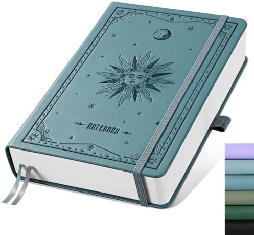 Amazon.com : EMSHOI Blank Notebook Journal - 320 Pages, 100gsm Thick ...