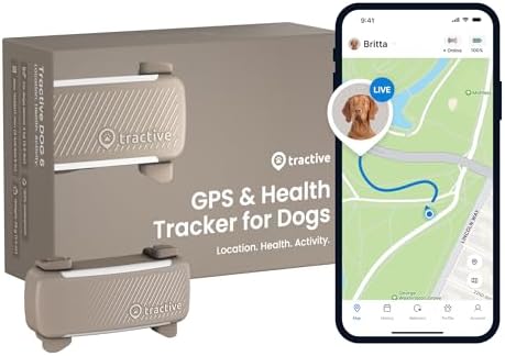 Tractive GPS Dog Tracker | Market leader | Real-time location tracking ...