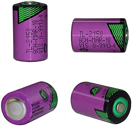 Tadiran TL-2150 - Pilas de litio (2 unidades, para resistencia a altas ...