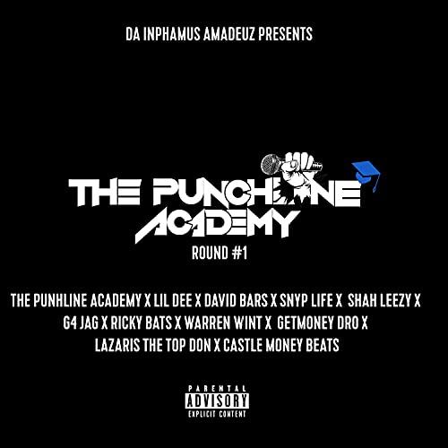 Round #1 de The Punchline Academy, Lil Dee, David Bars, Snyp Life, Shah ...