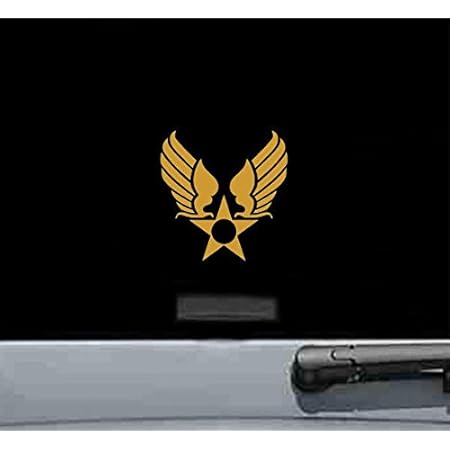 Amazon.com: Us Army Air Corps Hap Arnold Wings Military Vinyl Decal ...
