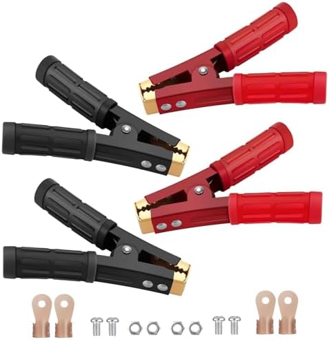 Amazon.com: Saihisday 1000A Battery Jumper Cable Clamps, Heavy Duty Car ...