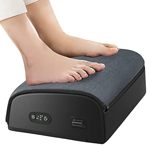 Amazon.com: Comfier Heated Foot Rest Under Desk at Work & Foot Warmer ...