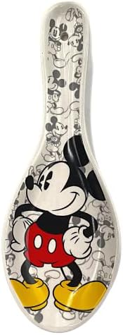 Amazon.com: Disney Mickey Minnie Mouse Stroll Kitchen Spoon Rest: Home ...