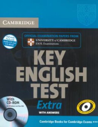 Amazon.com: Cambridge Key English Test Extra Self-study Pack (KET ...