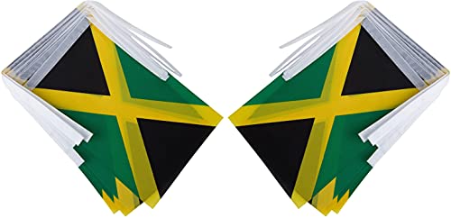 Snapklik.com : ZXvZYT Jamaica Jamaican Flag Banner String,Small Mini ...