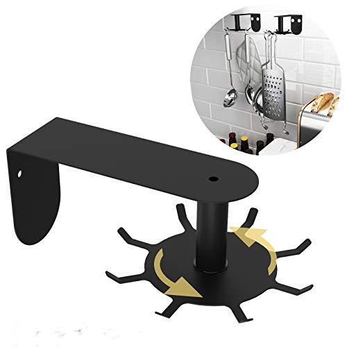 【さらに30%OFF+20%ポイント！】XEEON キッチンツール 8連フック付き調理器具ホルダー - 安値世界一への挑戦