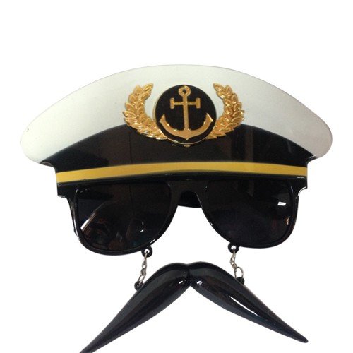 Party Propz SAILOR EYE GLASS/AIRPORT THEME/NAUTICal THEME : Amazon.in ...