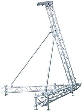VMB TE-034B Truss Lifters 3.80m max. 125kg black