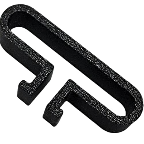 Amazon.com: Pack of 25 snap in sim rig 8020 profile wide cable ...