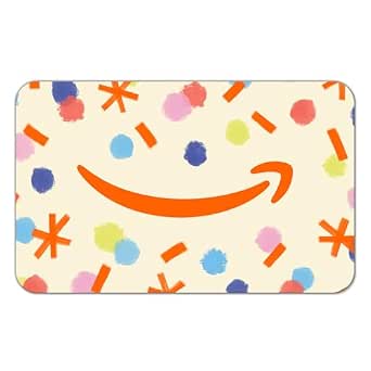 Amazon.com: Amazon eGift Card - Confetti Sprinkles - (Digital Delivery ...