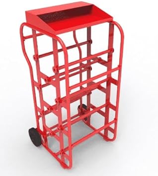 Amazon.com: Huyear Wire Spool Rack,Wire Cart with Wheels,Multi-Spool ...