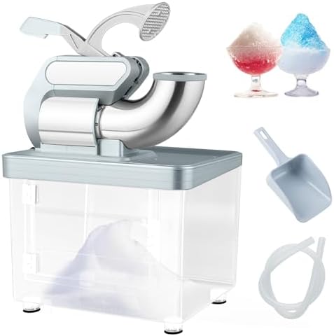 Amazon.com: VALONDINO Snow Cone Machine Shaved Ice, 500LB/H Commercial ...