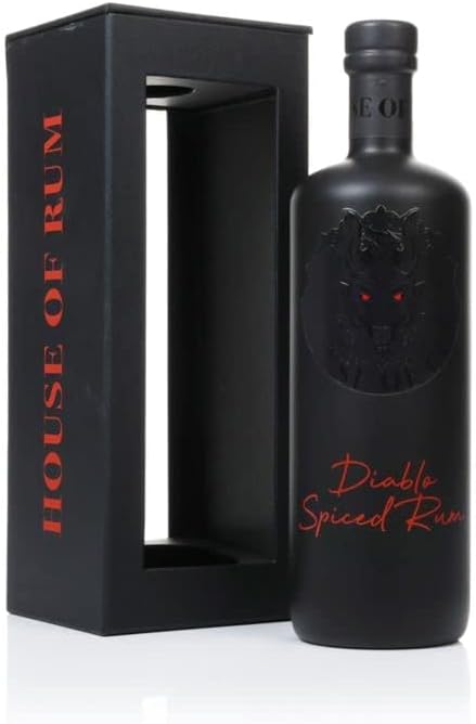 House of Rum Diablo Spiced Rum : Amazon.co.uk: Grocery