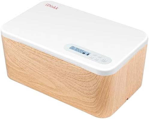 iDiskk Safe Timed Lock Box, Phone Lock Box with Timer Unplug from ...