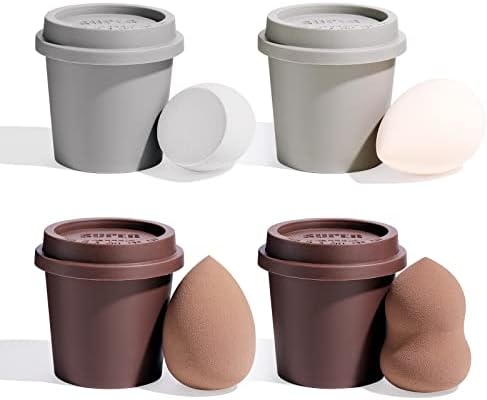 Amazon.com : Makeup Blender Sponge Case, Beauty Sponge Blender Washable ...