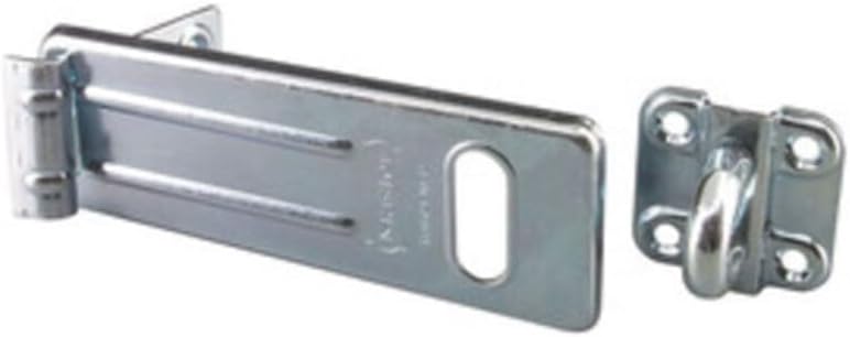 Master Lock 706D Heavy-Duty Security Hasp, Silver - Hardware Hasps ...