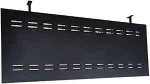 YJEUZCD Under Desk Privacy Panel for Sit Stand Workstations, Home ...