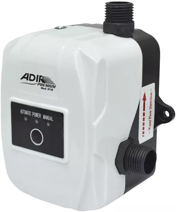 Adir Bomba Presurizadora De Agua Automática + Manual De 35l/min 9110 ...