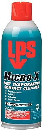 LPS 428-04516 Micro-X Fast Evaporating Contact Cleaners, 11 fl. oz ...