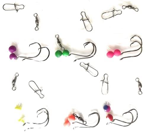 Amazon.com: 6 - Hi*Low - Pompano Rig, Surf Fishing Rig, Fishing Rigs ...